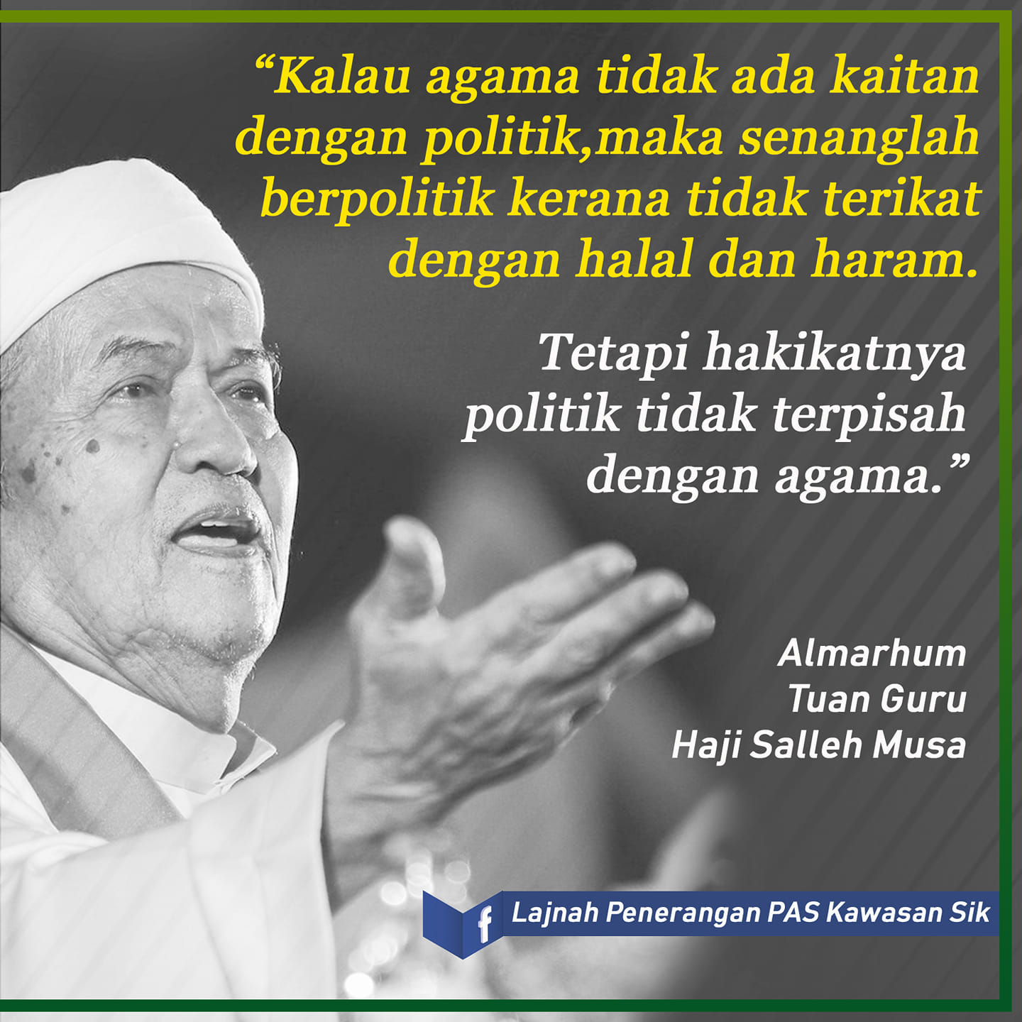 Siasah – Lajnah Tarbiyah & Perkaderan PAS Pusat