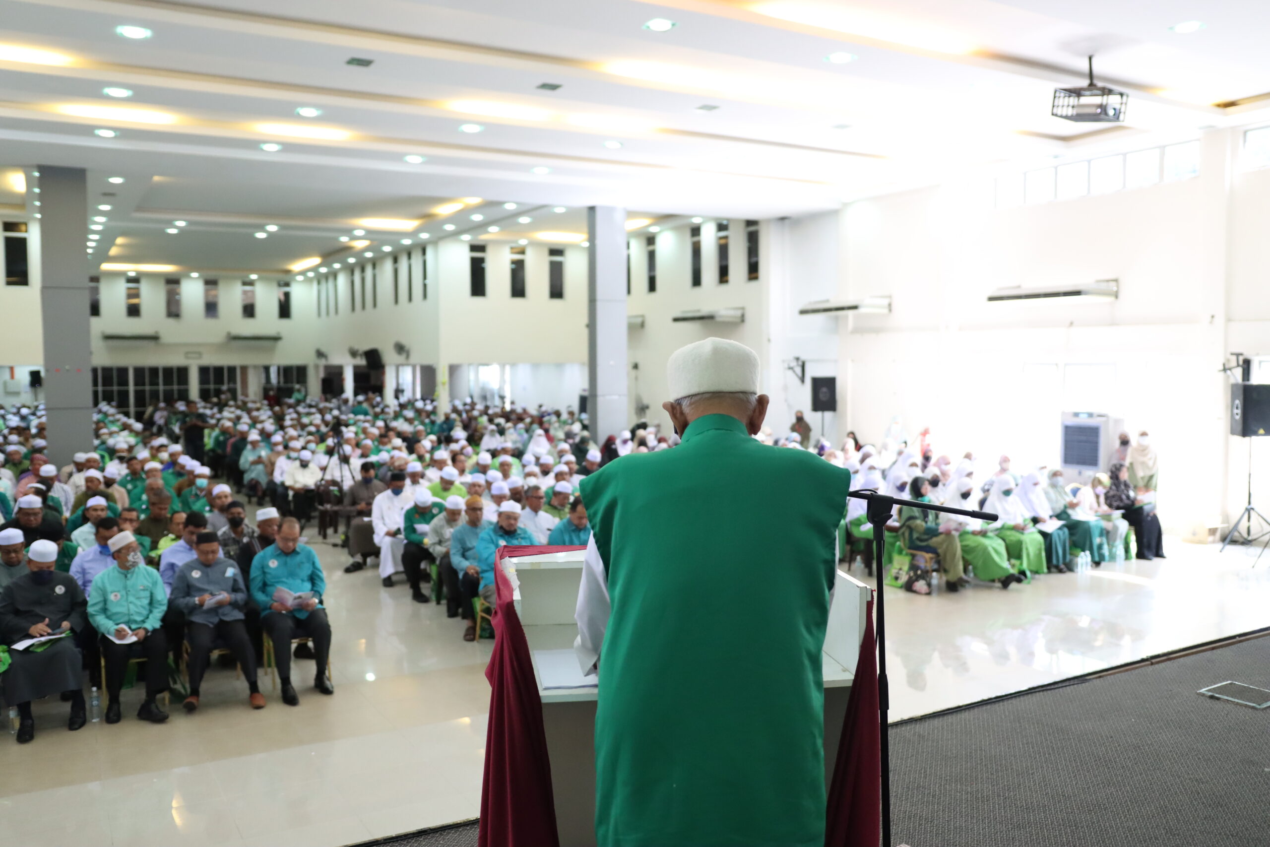 Tarbiyyah Ruhiyyah – Lajnah Tarbiyah & Perkaderan PAS Pusat